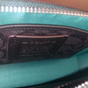 Coach | Bags | Coach Small Pouch Crossgrain Leather Shoulder Bag | Poshmark